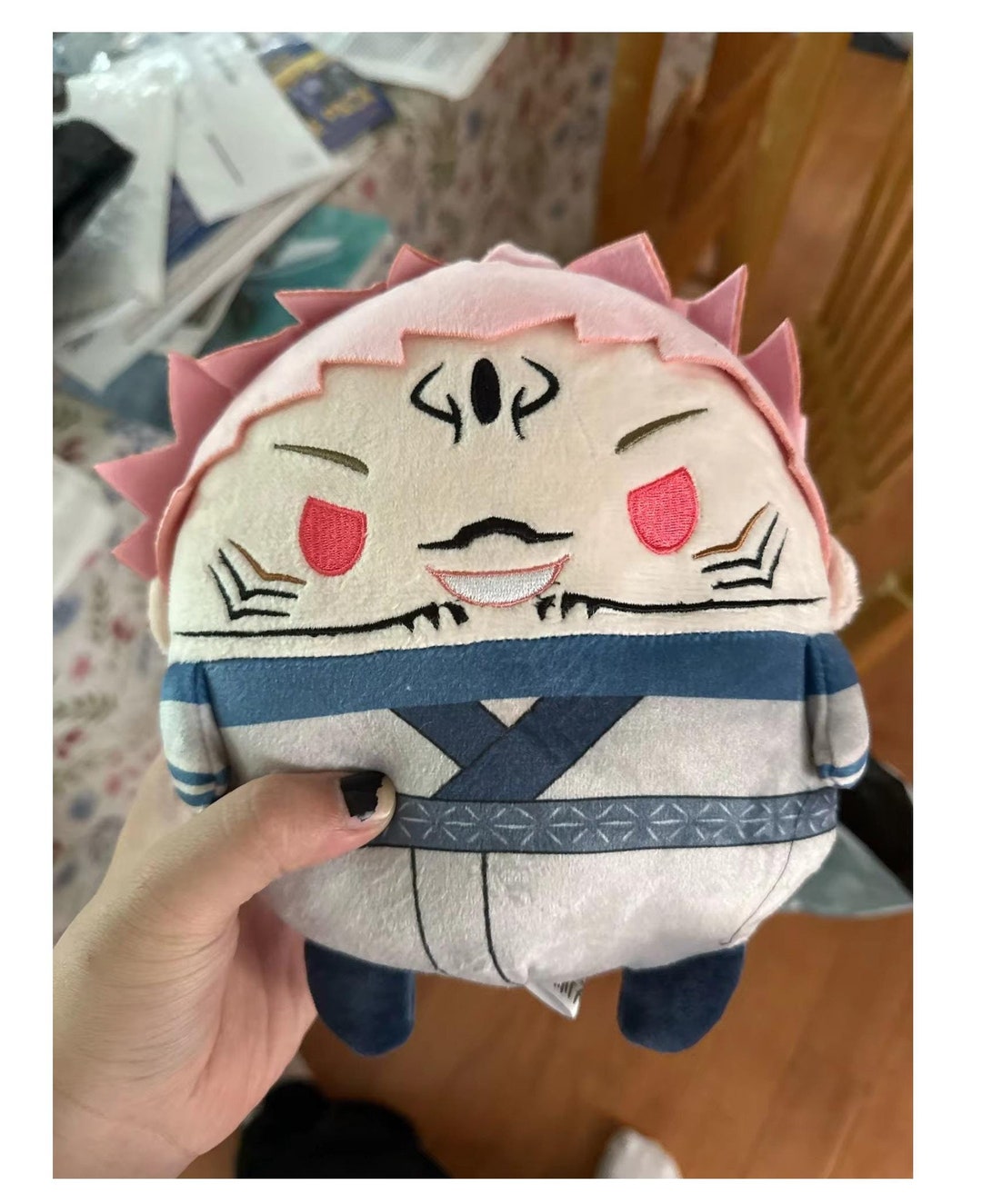 Anime Jujutsu Kaisen Push Doll Itadori Yuji and Ryomen Sukuna ,geto ...