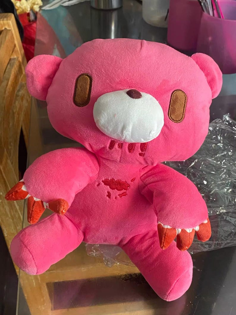 Gloomy Bear Plush Toy Hot Cartoon Character Doll Cute Bear Plush Toys ...