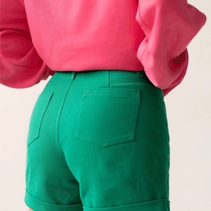 Shorts Sewing Pattern PDF, Denim Shorts Pdf Pattern - Etsy