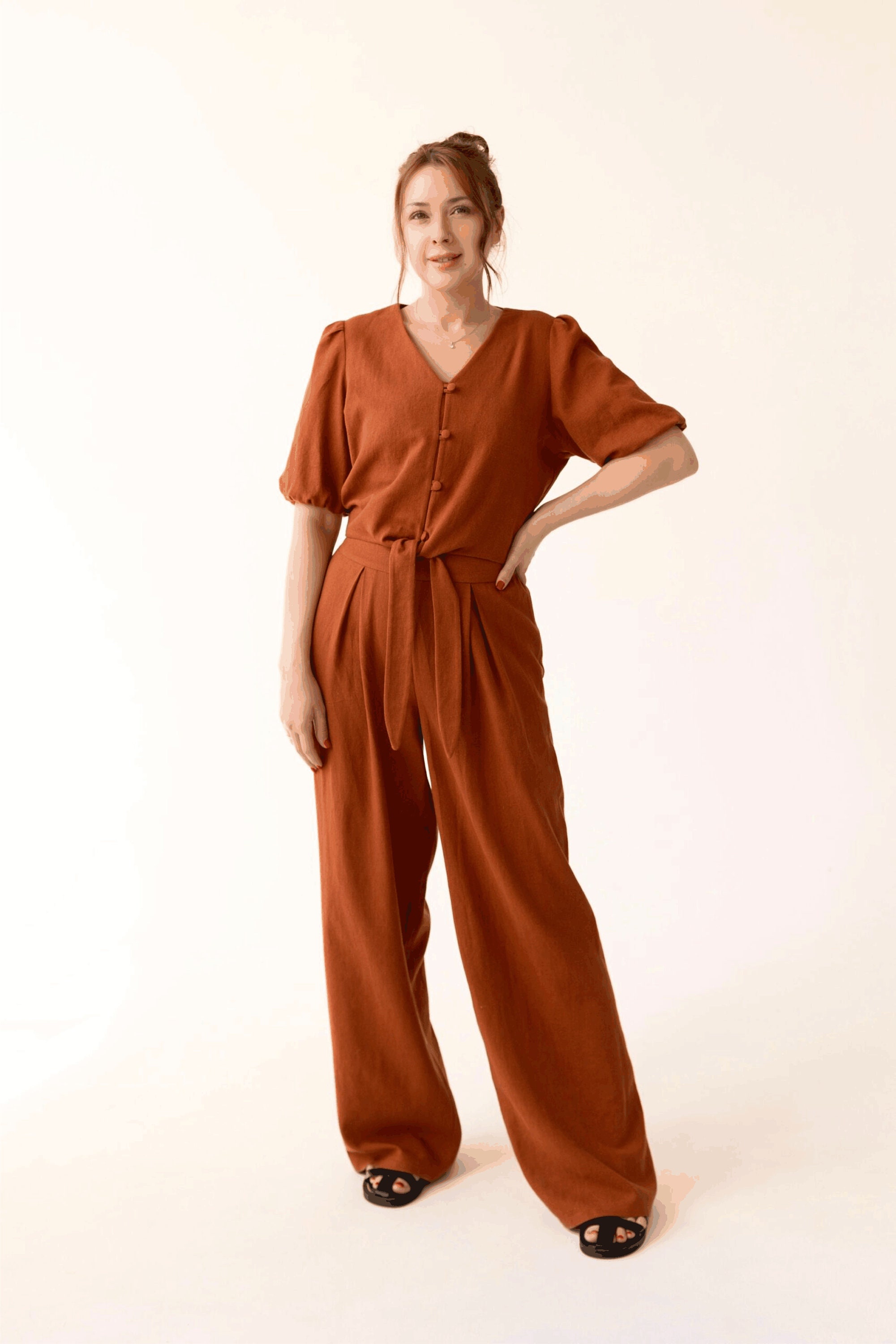 Blouse Womens PDF Sewing Pattern - Etsy