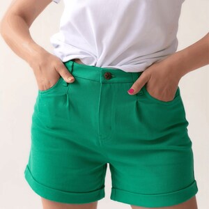 Shorts Sewing Pattern PDF, Denim Shorts Pdf Pattern - Etsy