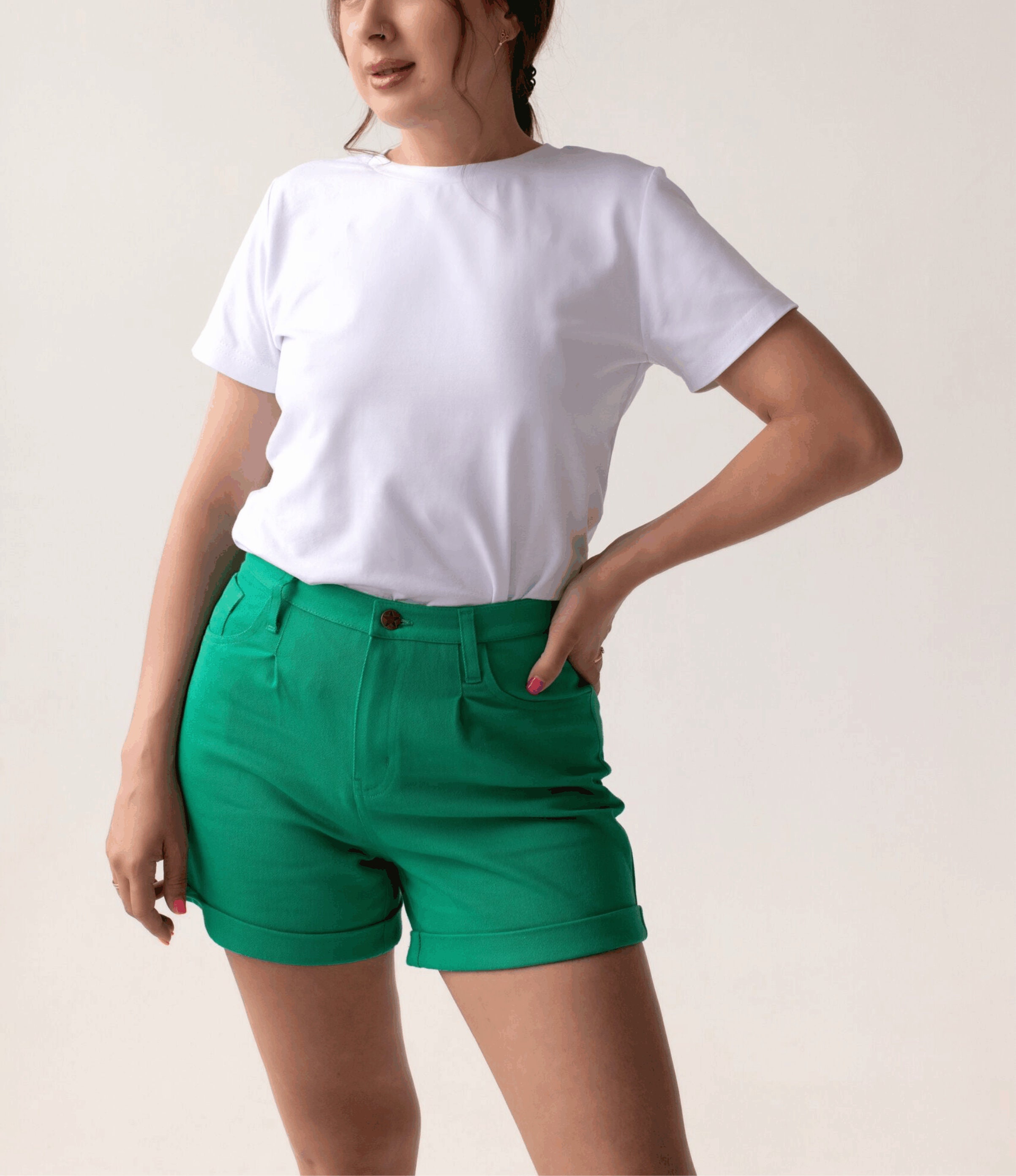 Shorts Sewing Pattern PDF, Denim Shorts Pdf Pattern - Etsy