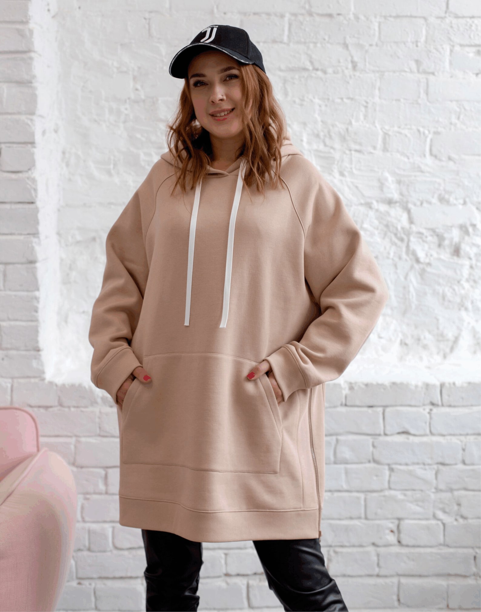 Oversized Hoodie Pattern PDF - Etsy