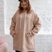Oversized Hoodie Pattern PDF - Etsy