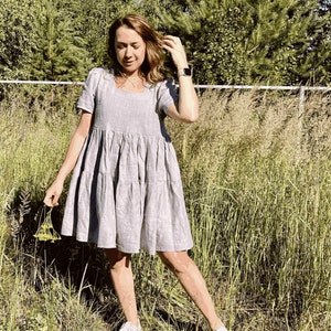 Women Summer Dress Pattern Pdf - Etsy