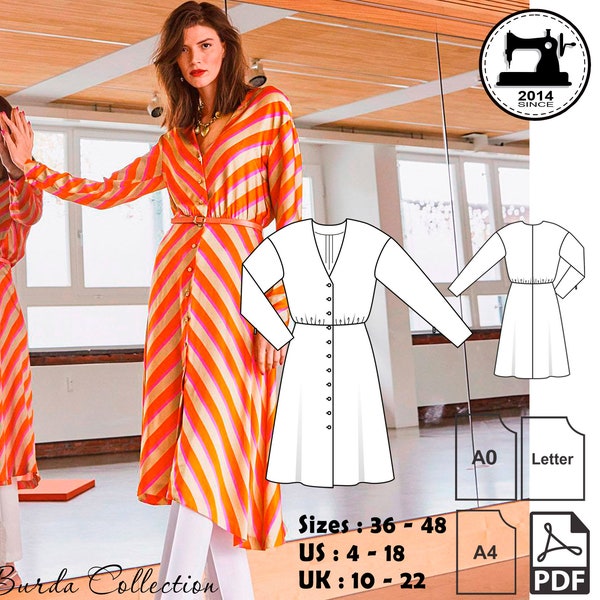 Viscose Dress - Etsy