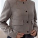 Wool Short Jacket Sewing Pattern Pdf - Etsy