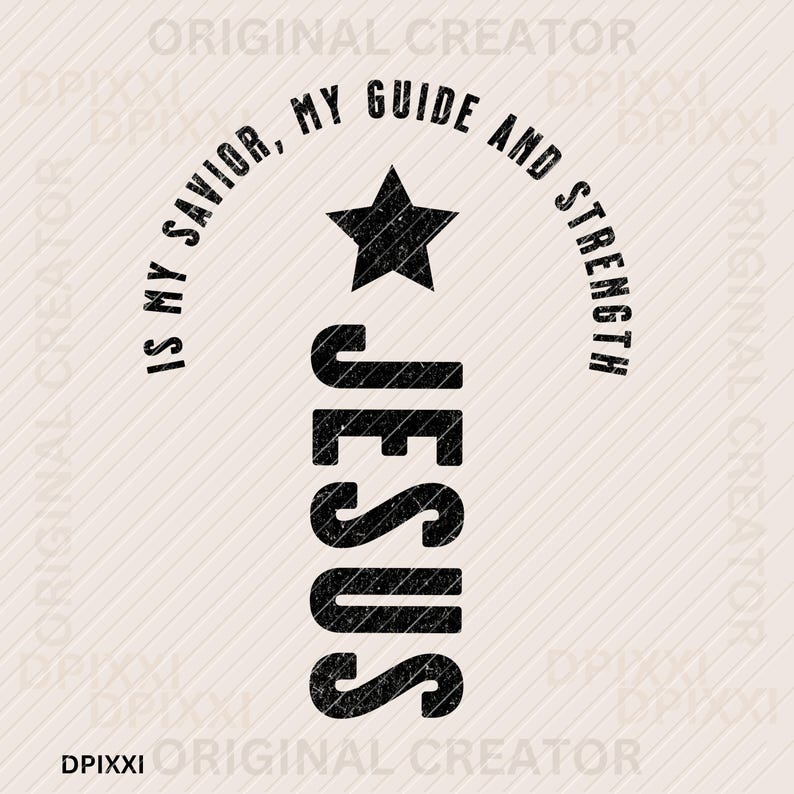 Jesus is My Savior Svg, Christian Quote Png, Love Png, Bible Verse ...