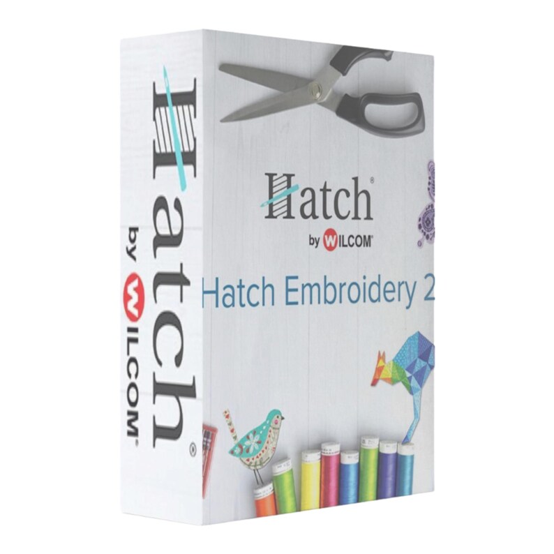 Hatch 2 Embroidery Software Digitizing Lifetime Activation READ ...