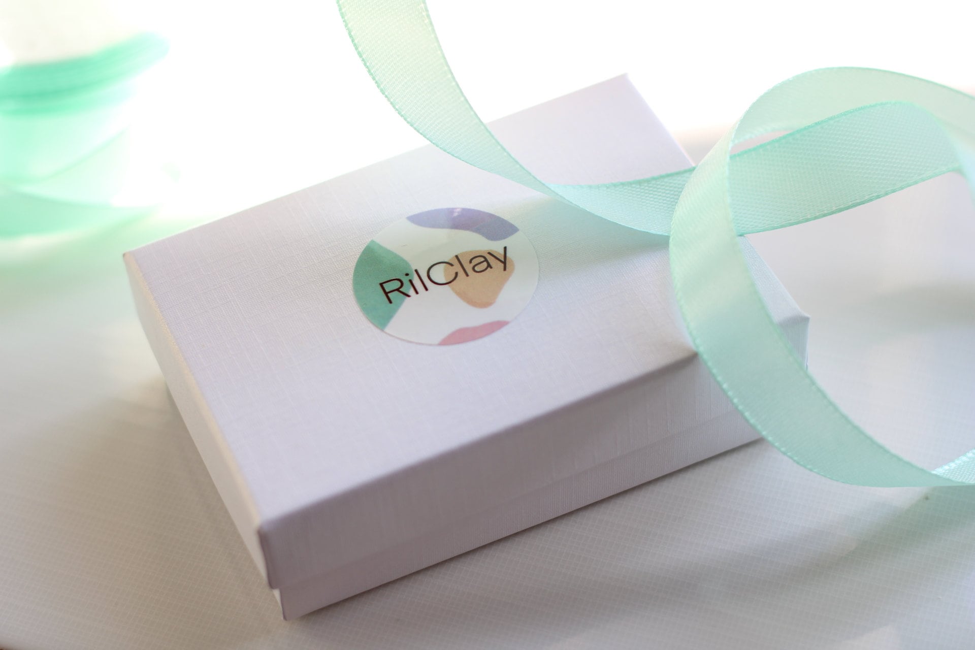 Ferret Handcrafted Polymer Clay Stud Earrings, Fimo Ferret Forest Wild ...