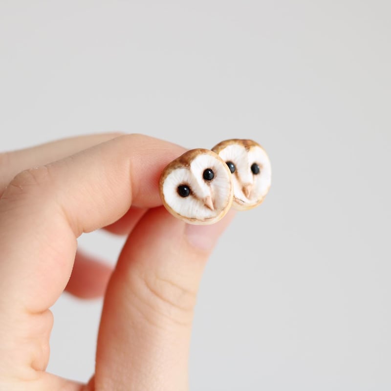 Clay Owl - Etsy