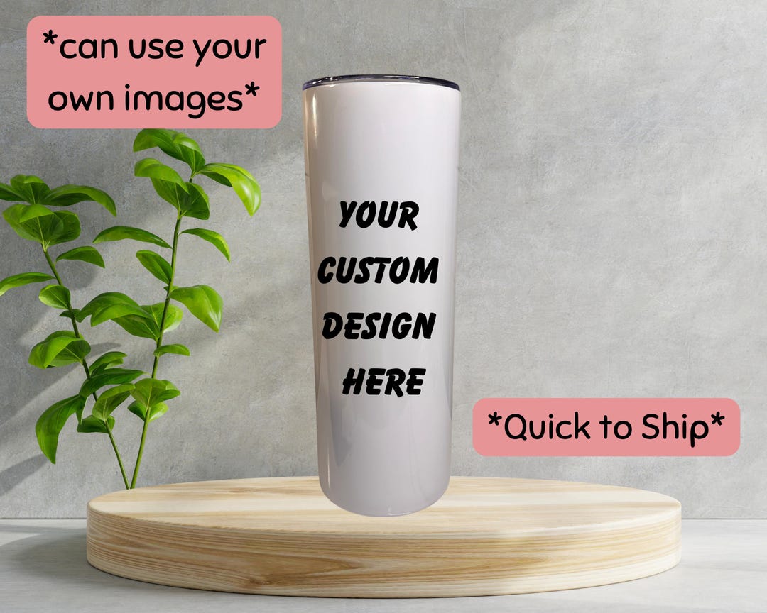 Personalized 20oz Tumbler/ Custom Tumbler/ Sublimation/photo Tumbler ...