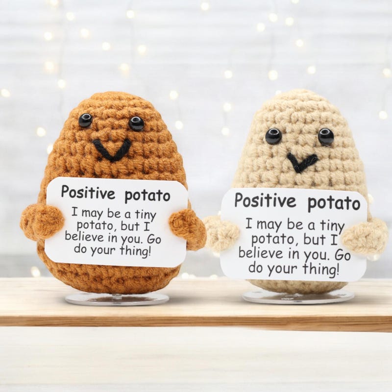 Positive Potato - Etsy