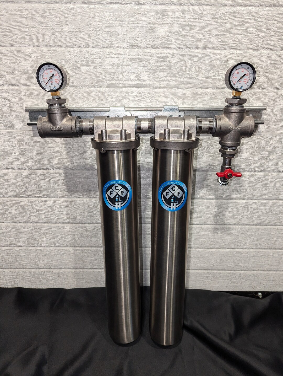 ALPHA-2 Water Filtration System Hand-built All Stainless Steel - Etsy