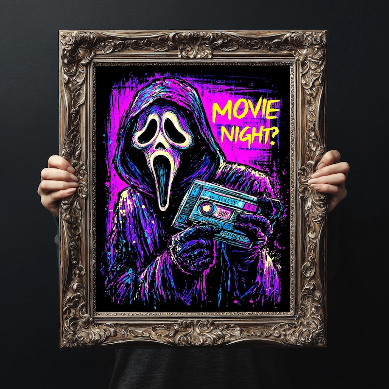 Scream 7 Movie Poster - Etsy