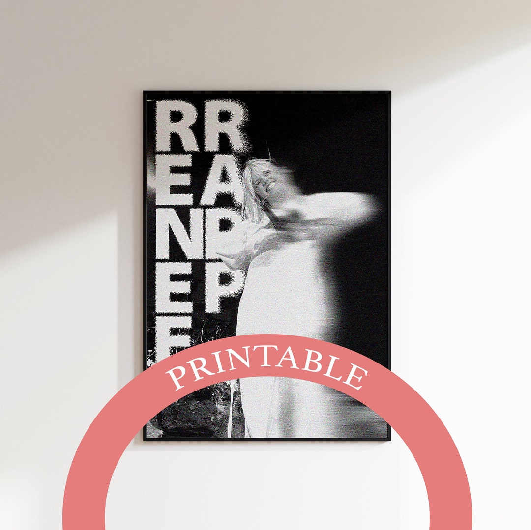 PRINTABLE Renee Rapp Poster, Renee Rapp, Renee Rapp Prints, Aesthetic ...