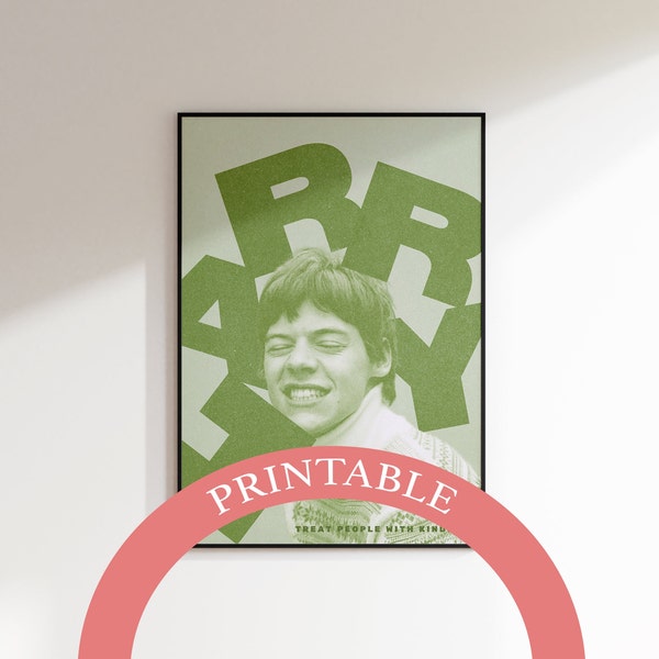 Harry Styles Poster' - Etsy