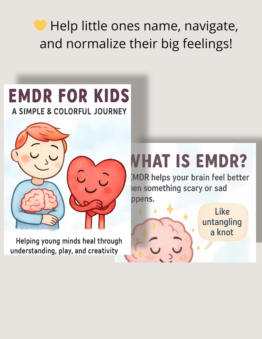 Feelings & Self-regulation Toolkit for Kids – 23 Printable Emotional ...