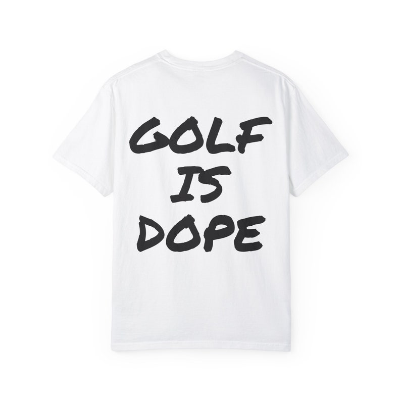 Golf is Dope Tee by Sunday Stroll - Etsy