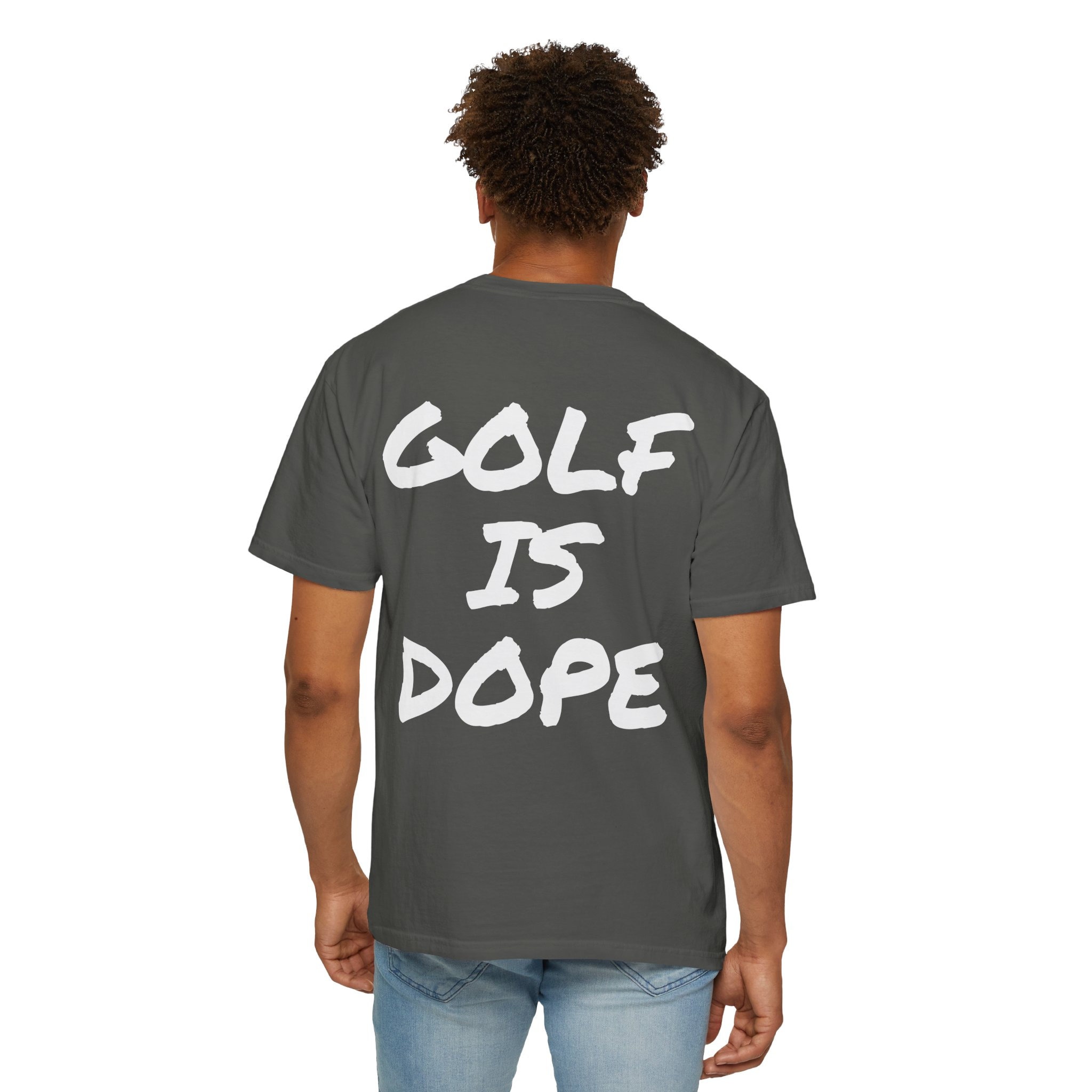 Golf is Dope Tee by Sunday Stroll - Etsy
