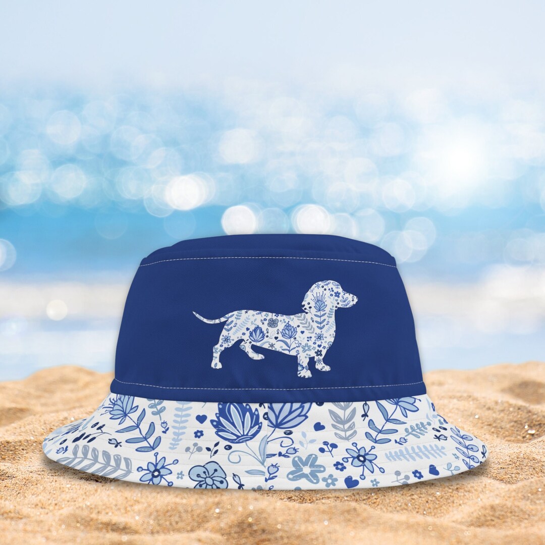 Dachshund Hat for Dog Dad, Wiener Dog Lover Gift for Women, Sausage Dog ...