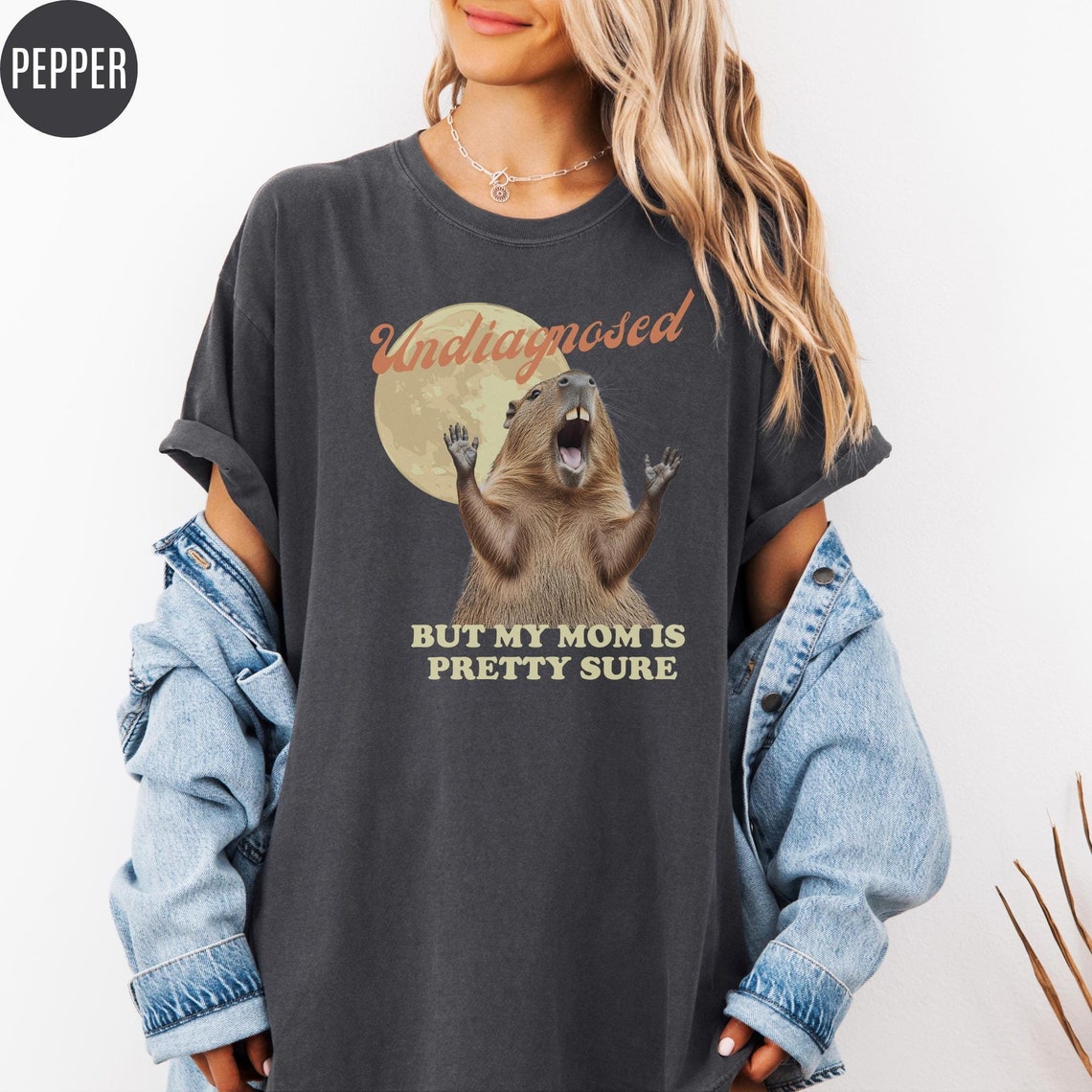 Undiagnosed but My Mom is Pretty Sure, Autism Shirt for Neurodivergent ...