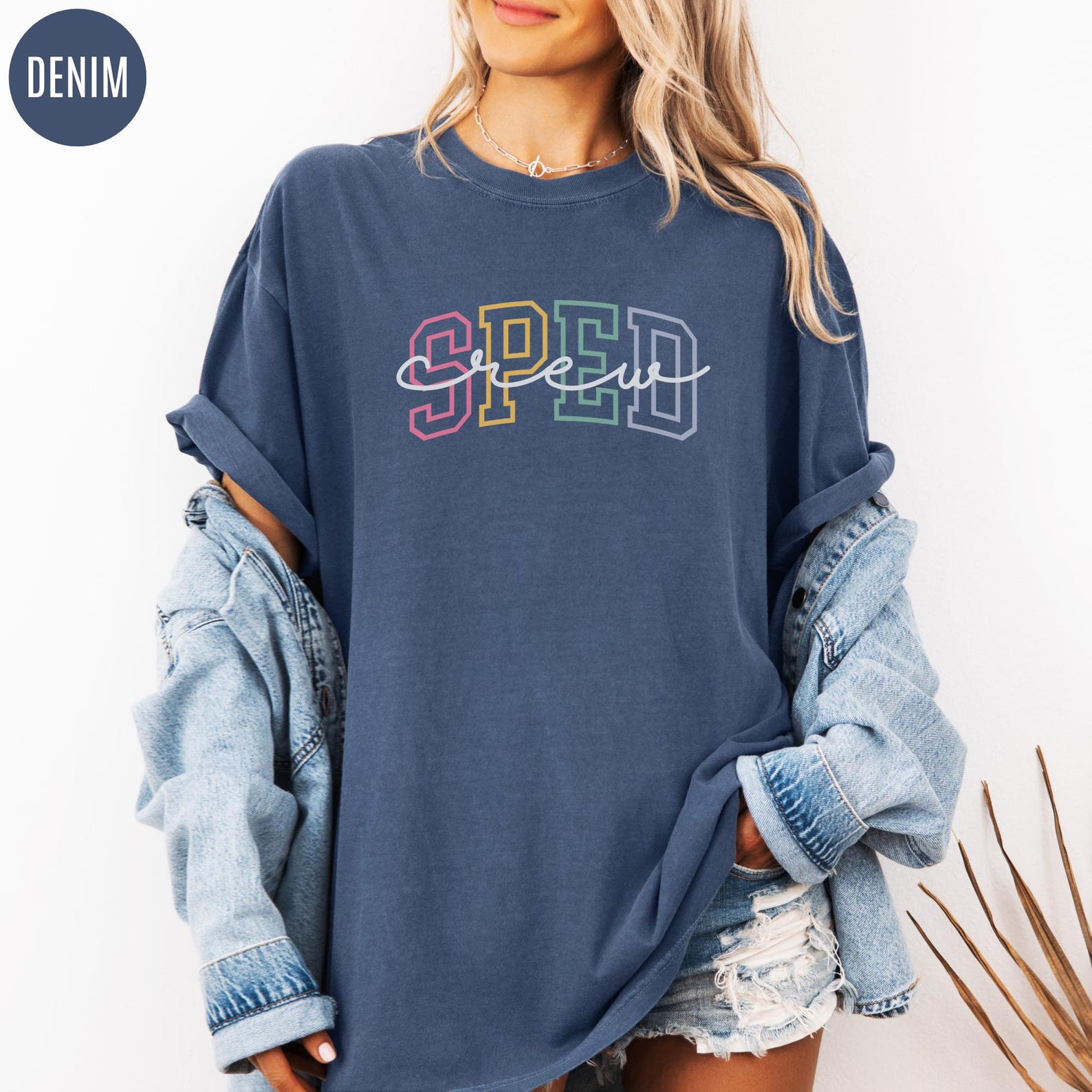 Custom Special Education Teacher Shirt, Sped Teacher Gift for Autism ...