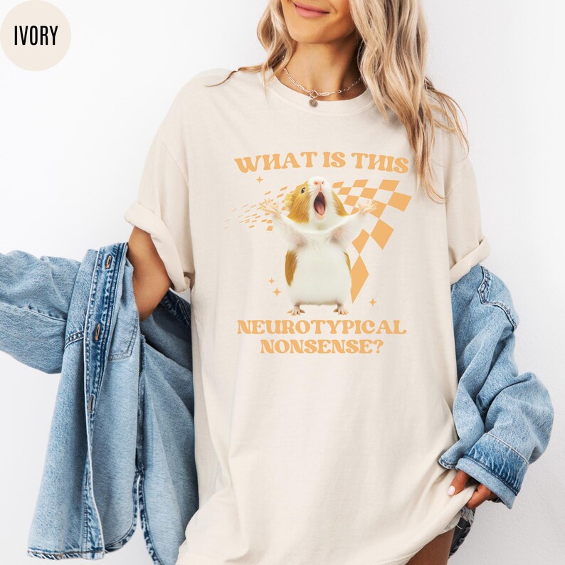 What is This Neurotypical Nonsense T-shirt, Gen Z Meme Shirt, Funny ...