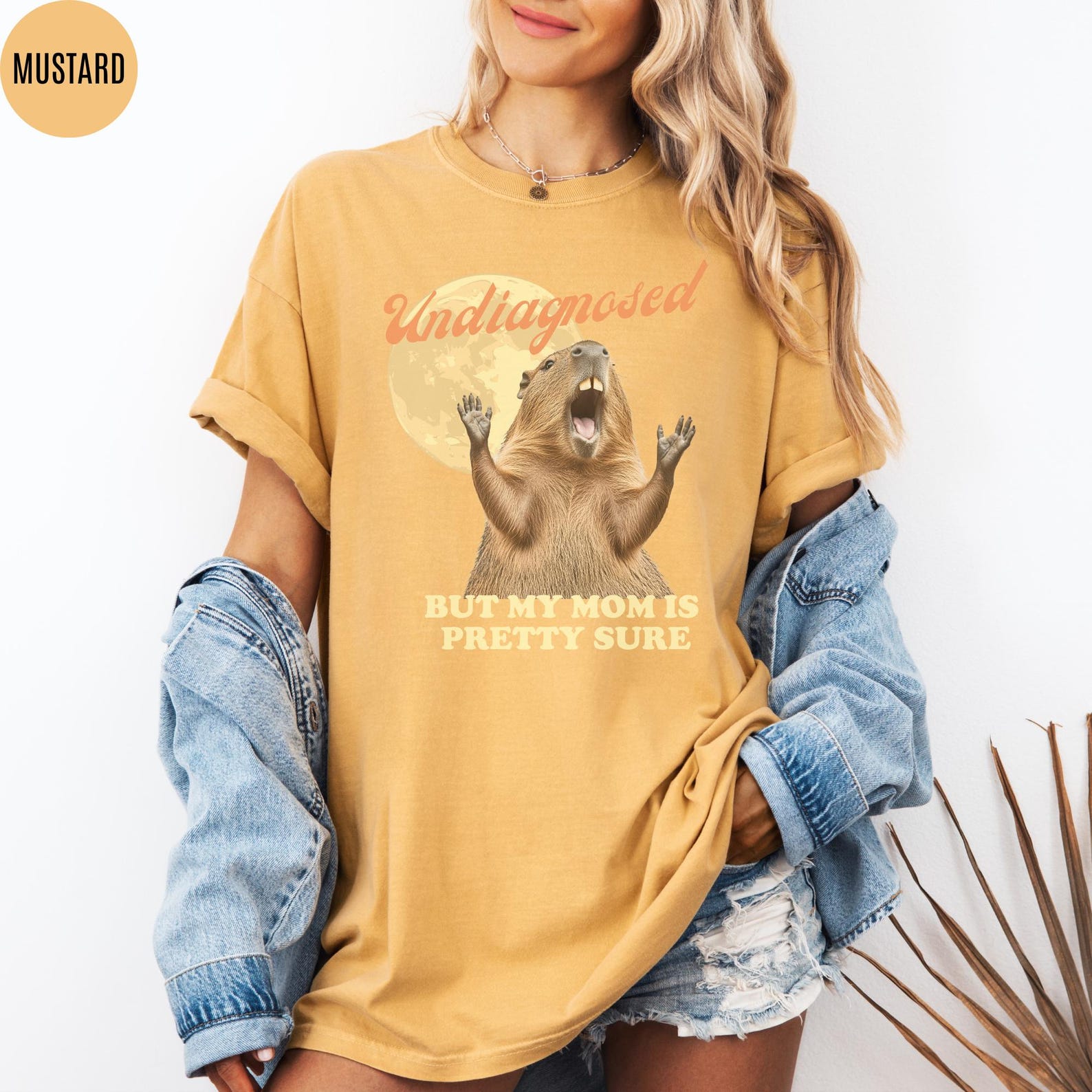 Undiagnosed but My Mom is Pretty Sure, Autism Shirt for Neurodivergent ...