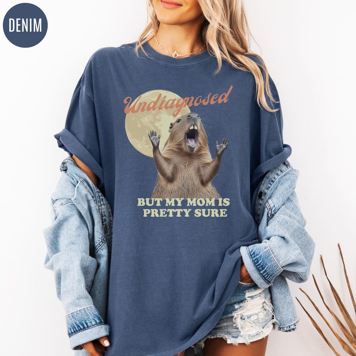 Undiagnosed but My Mom is Pretty Sure, Autism Shirt for Neurodivergent ...