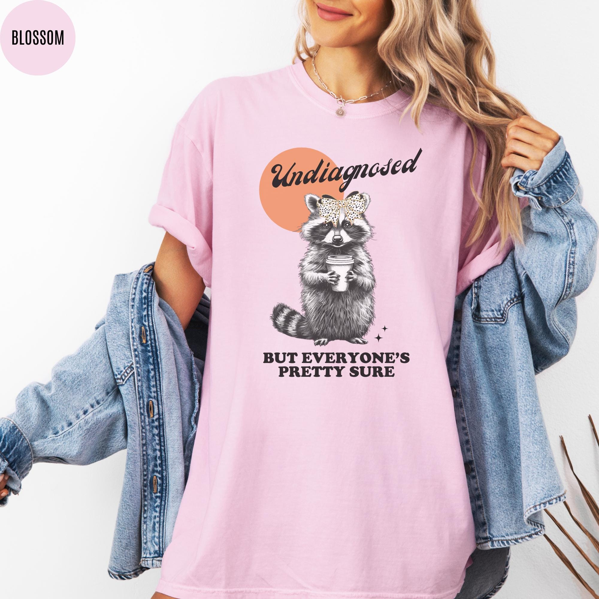 Undiagnosed but Everyone's Pretty Sure, Autism Shirt for Neurodivergent ...