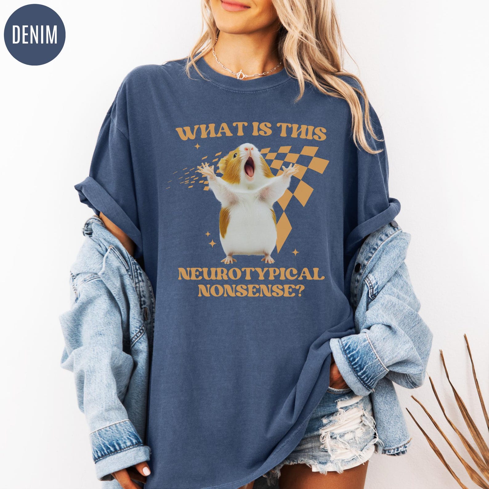 What is This Neurotypical Nonsense T-shirt, Gen Z Meme Shirt, Funny ...