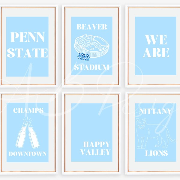 State Print - Etsy
