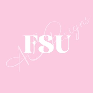 College Prints Florida State Wall Prints College Wall Art Trendy Prints ...