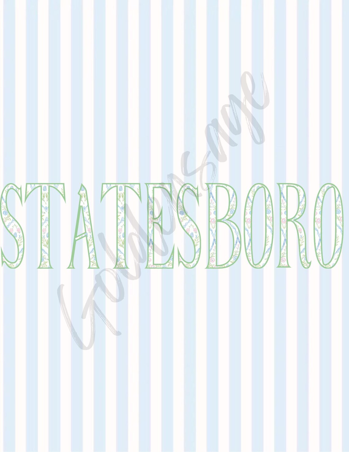 College Prints Georgia Southern Wall Art Georgia Southern Prints Dorm ...