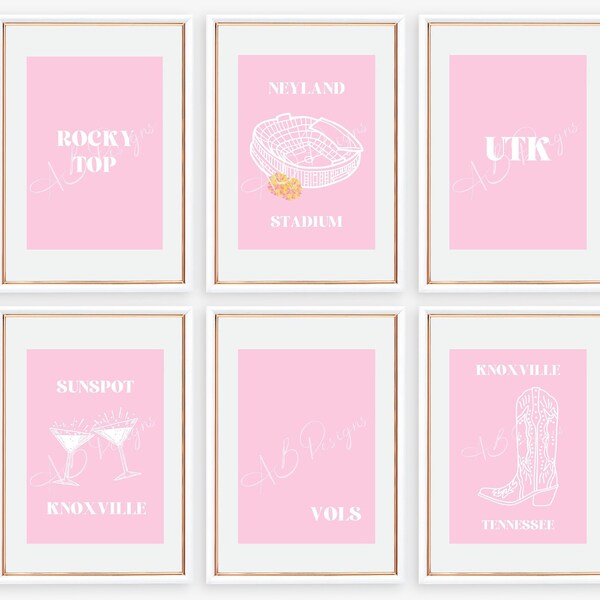 Utk Wall Art Prints - Etsy