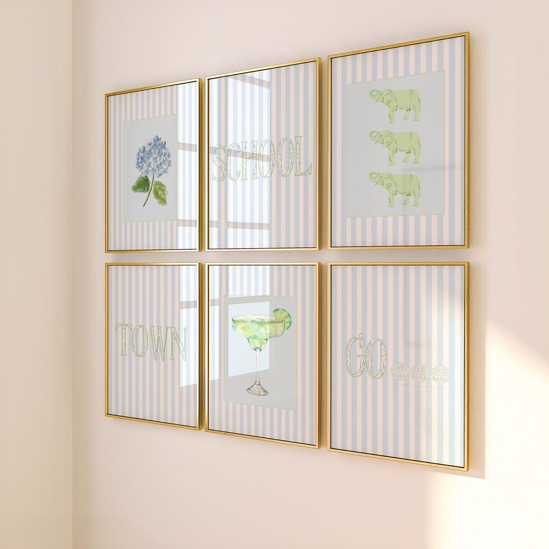 College Prints Custom College Prints Custom Wall Art Custom College ...