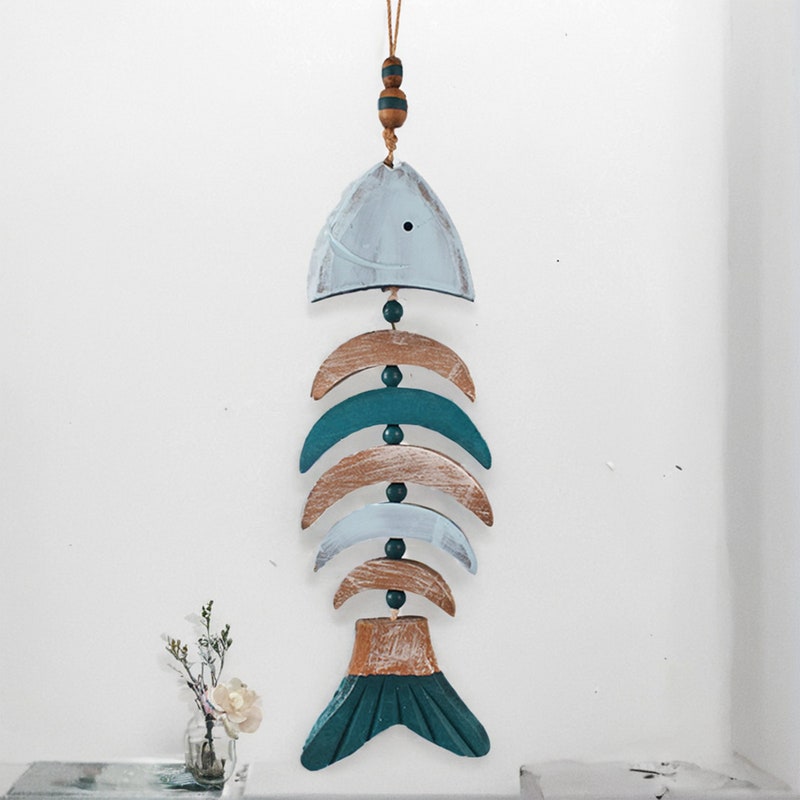 Wooden Fish Wall Art - Etsy