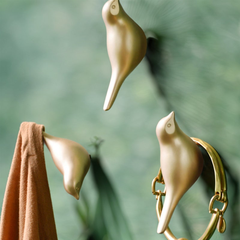 Bird Wall Hook - Etsy