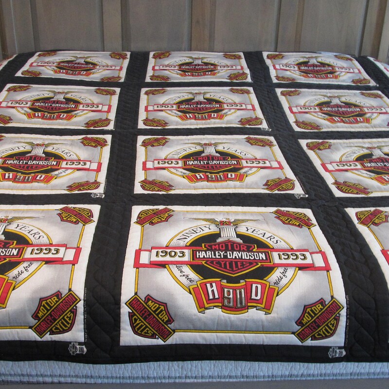 Harley Davidson Quilts - Etsy