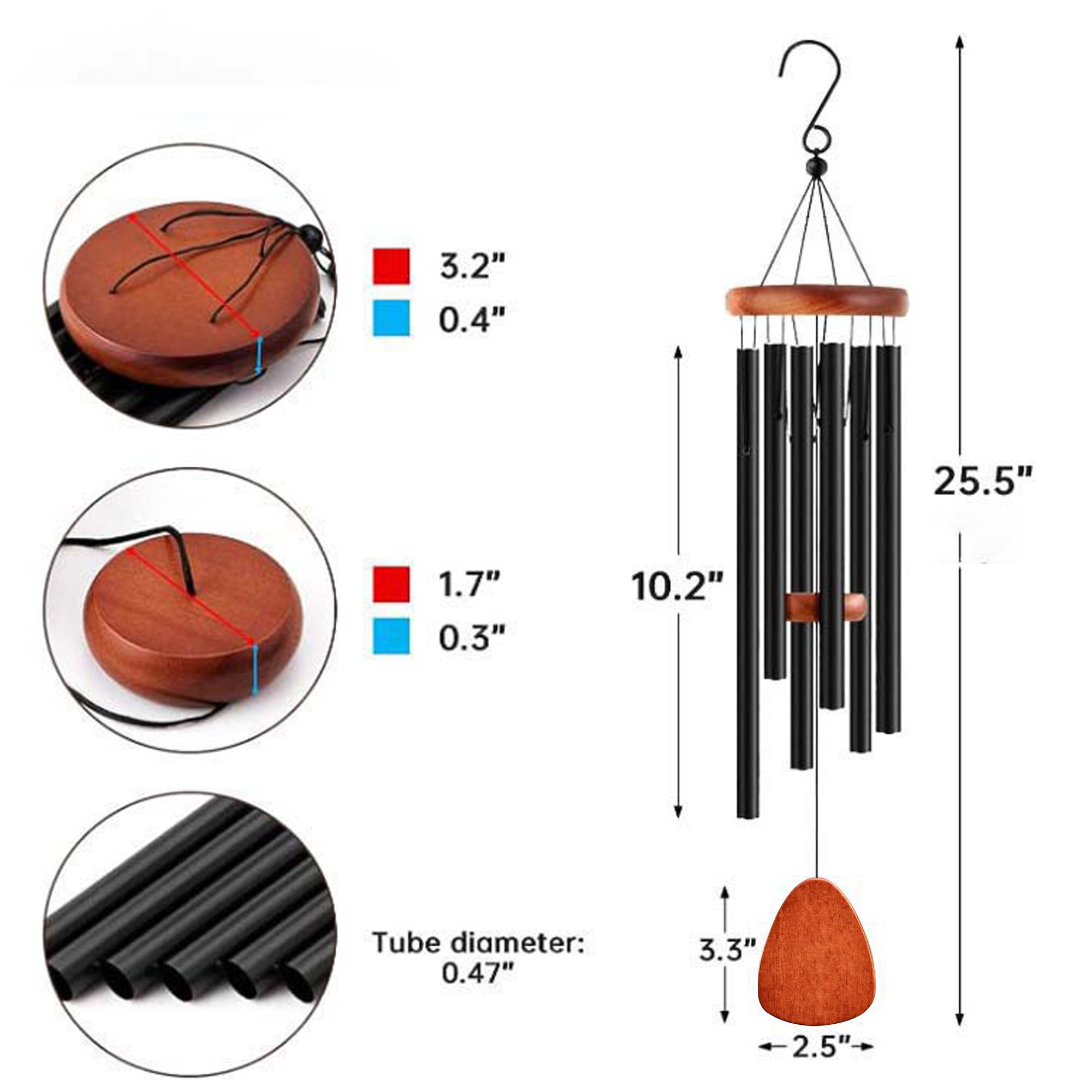 Personalized Pet Memorial Wind Chimes: Paw Print Sympathy Gift - Etsy