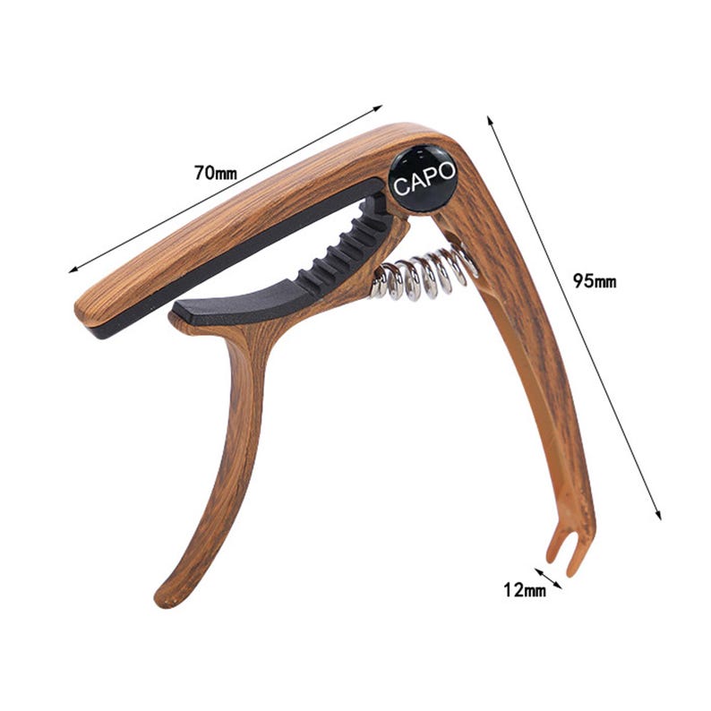 Personalized Metal Guitar Capo: Engraved Custom Music Gift - Etsy