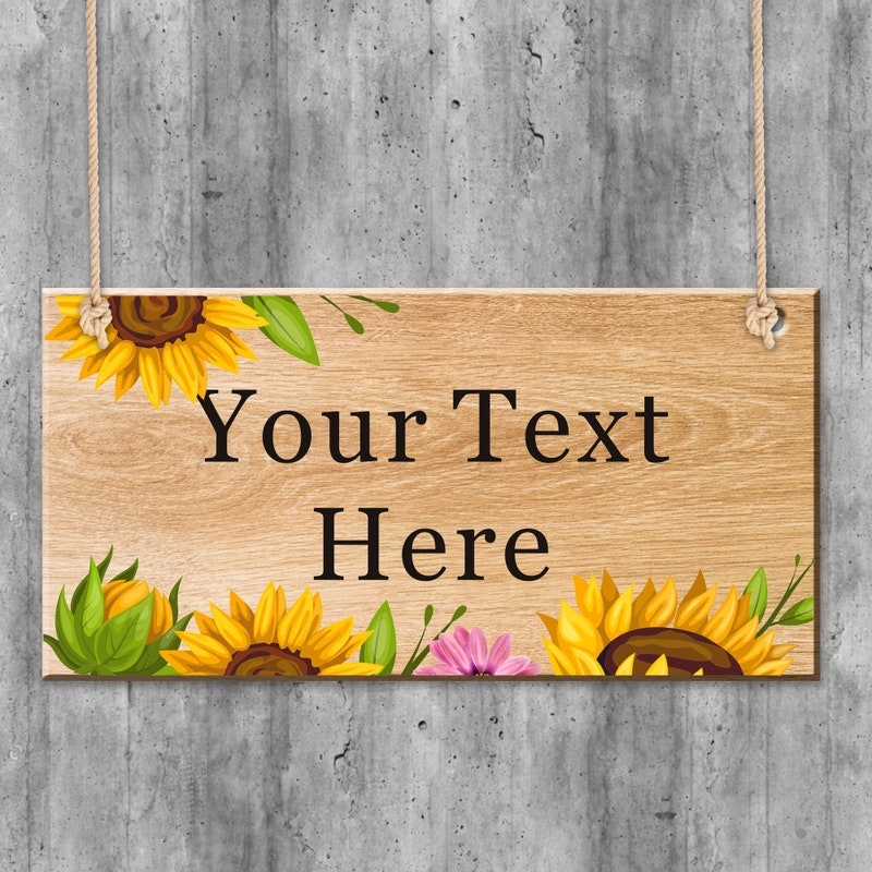 Wooden Yard Signs - Etsy