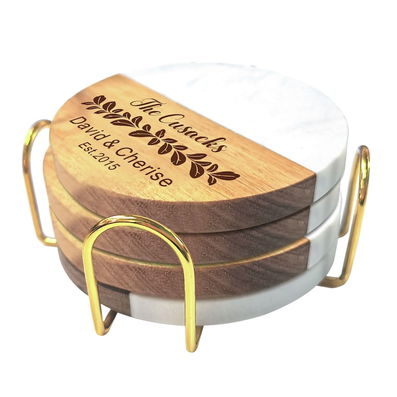 Personalized Coaster - Etsy