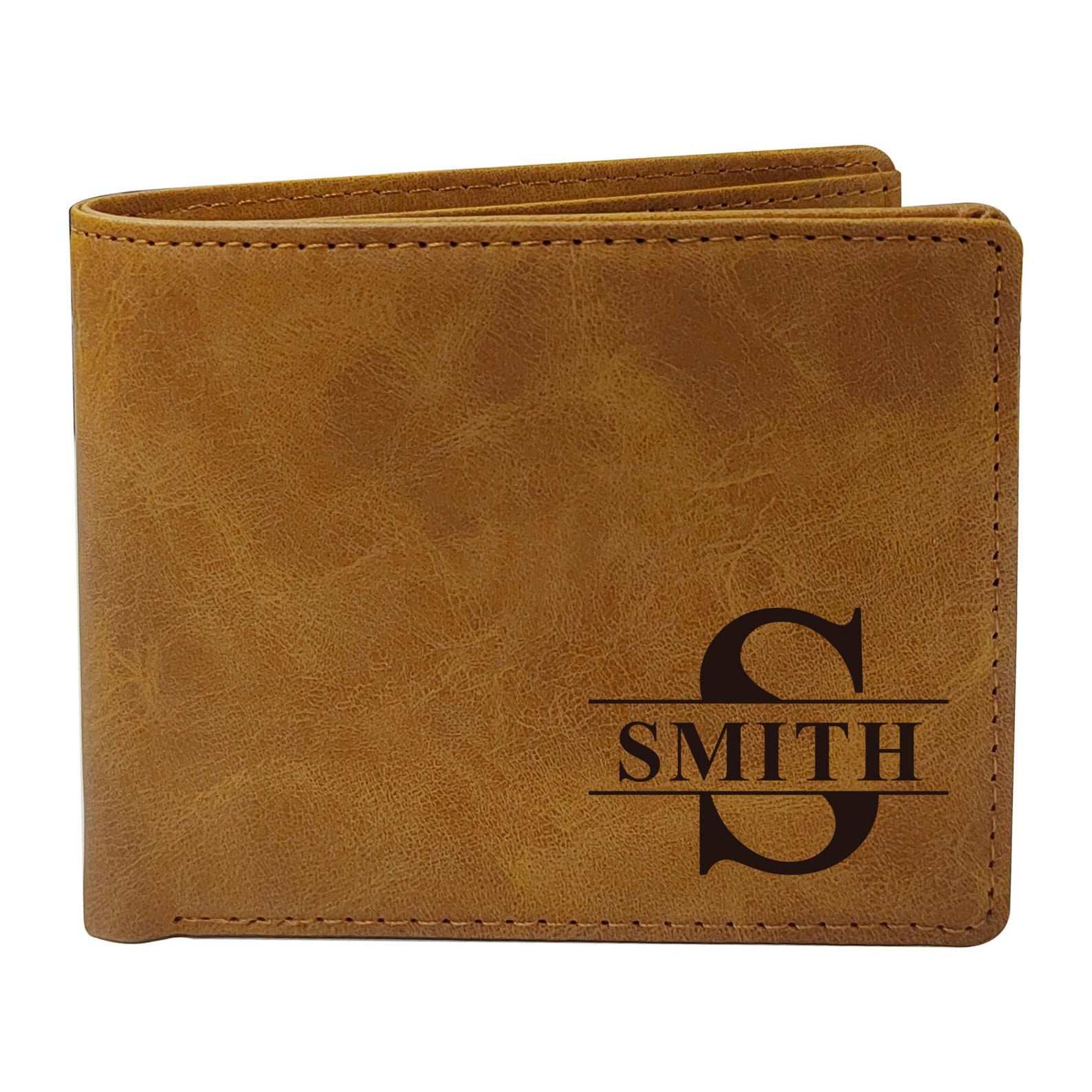 Personalized Wallet for Men Custom Mens Wallet Slim Leather Wallet ...