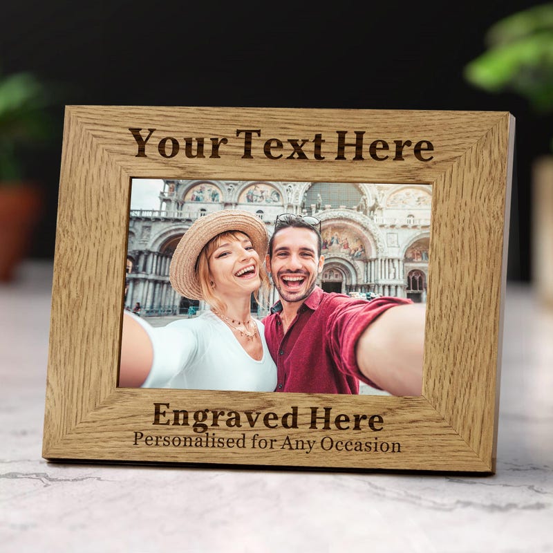 Friends Photo Frames 6x4 - Etsy