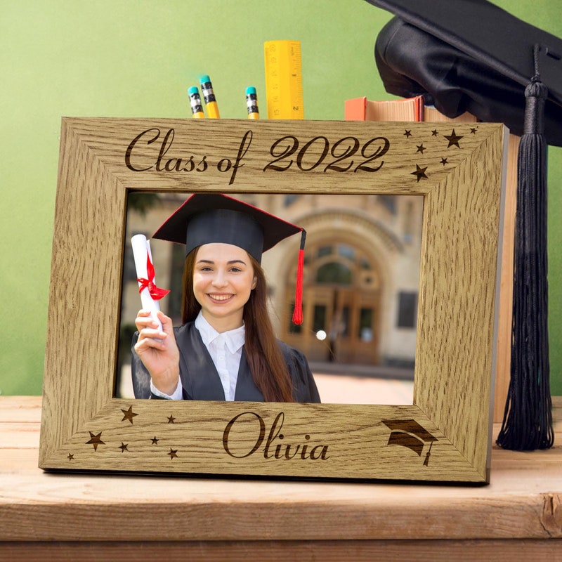 Graduation Picture Frames - Etsy
