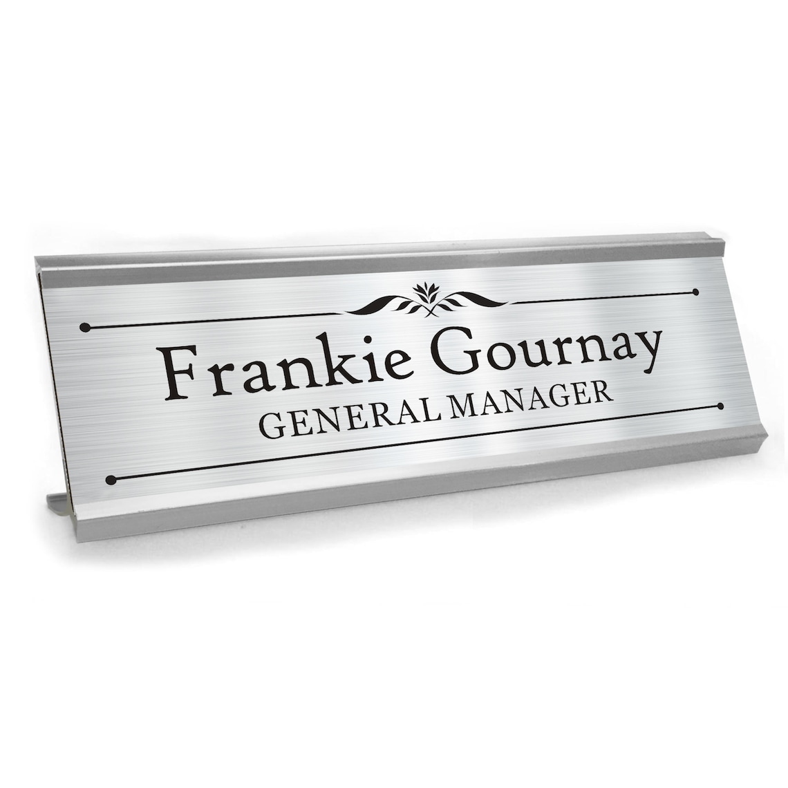 Personalized Desk Name Plate: Custom Engraved Office Decor (2.5" X 7 ...