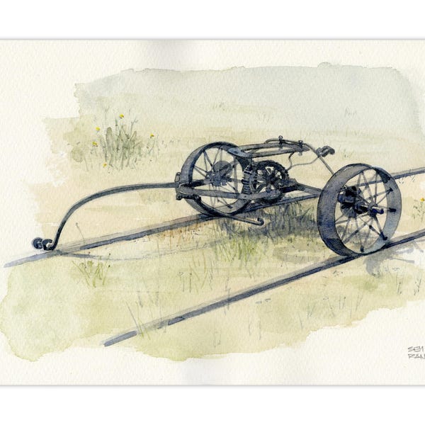 Railroad Cart - Etsy