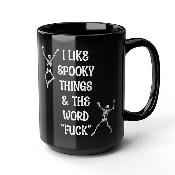 Spooky Mug - Etsy
